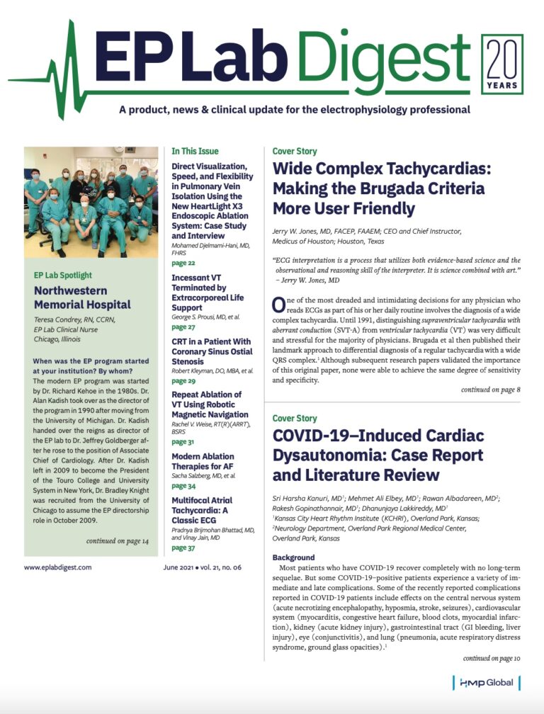 EP Lab Digest - Healthcare Communications Network